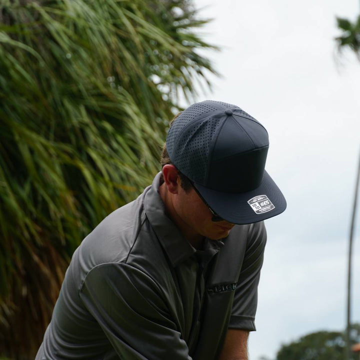 7 Panel | Performance Snapback Hat - 10 10 Hats