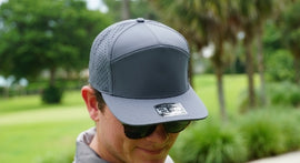 7 Panel | Performance Snapback Hat - 10 10 Hats