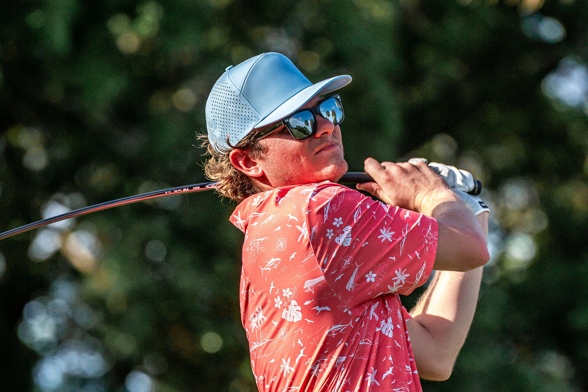 Bottomland 7 Panel | Performance Snapback Hat - 10 10 Hats