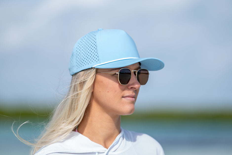 Shop 5 Panel White Rope Hat and Caps Online - 10 10 Hats | White 5 ...